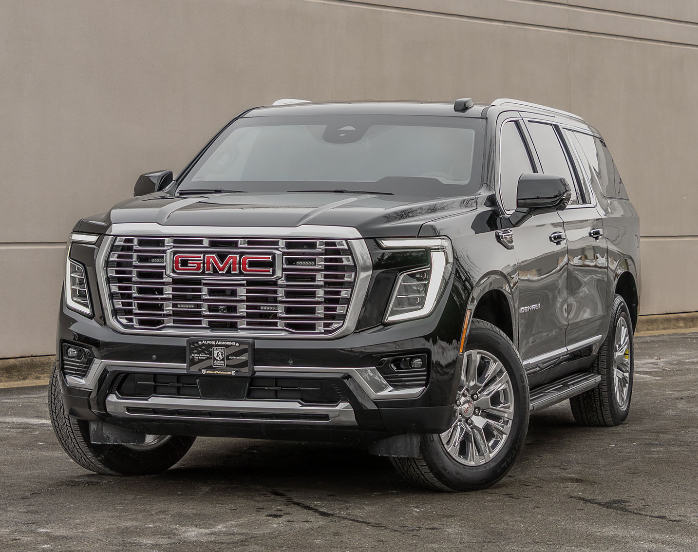 Armored 2026 GMC Yukon Denali XL SUV | Alpine Armoring