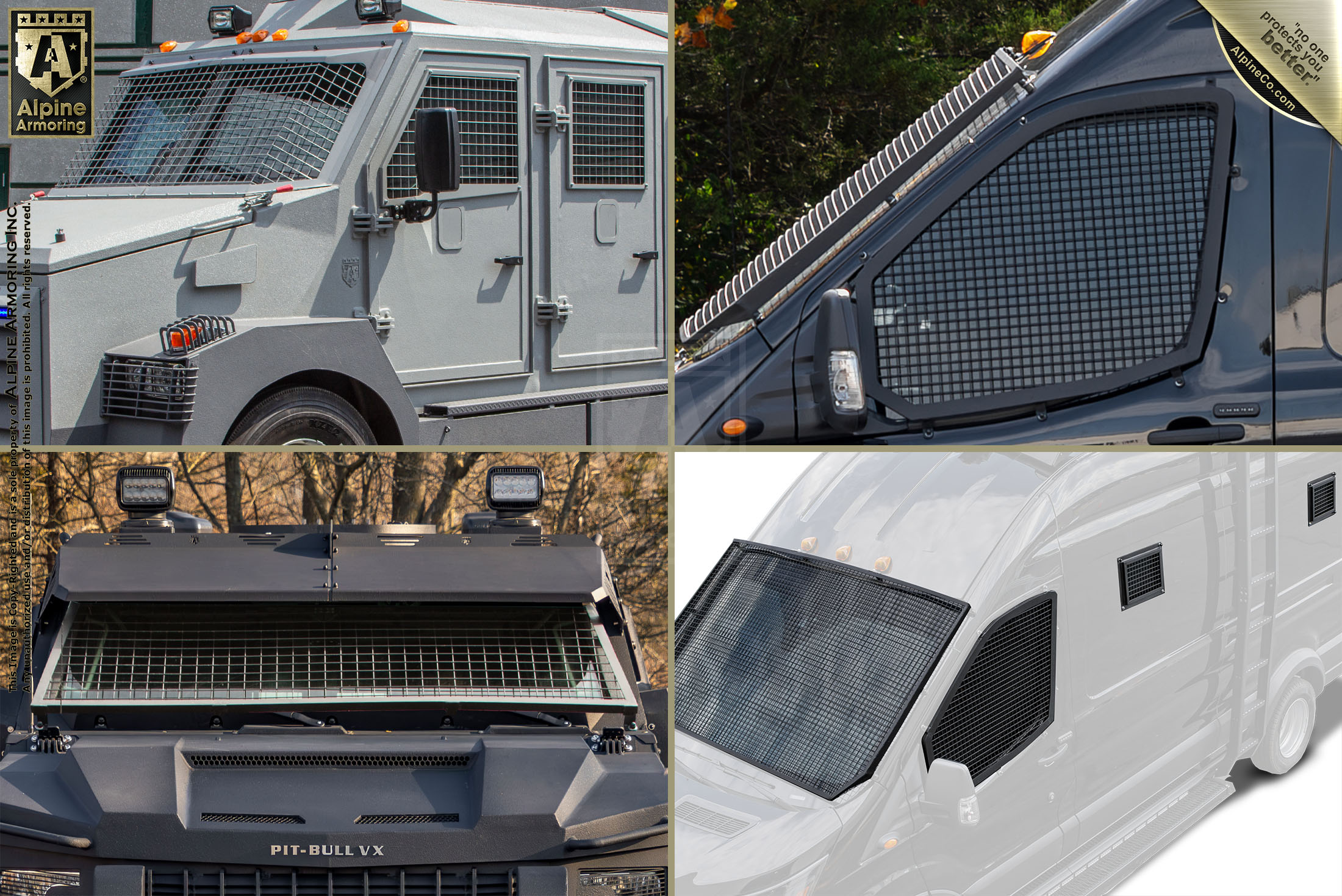 Talon Riot Control Vehicle
