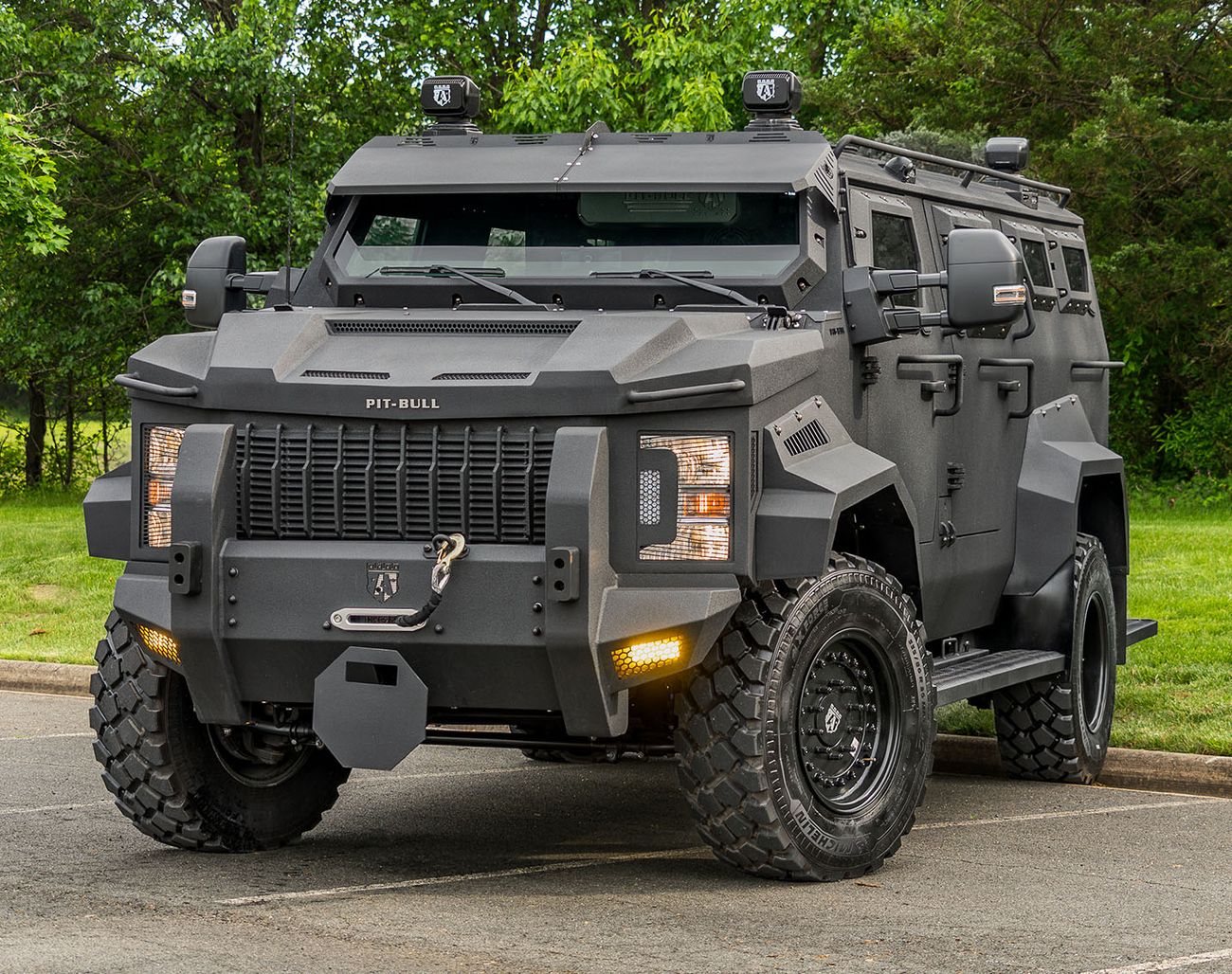 Pit-Bull VX® SWAT Truck .50 Cal Protection | Alpine Armoring