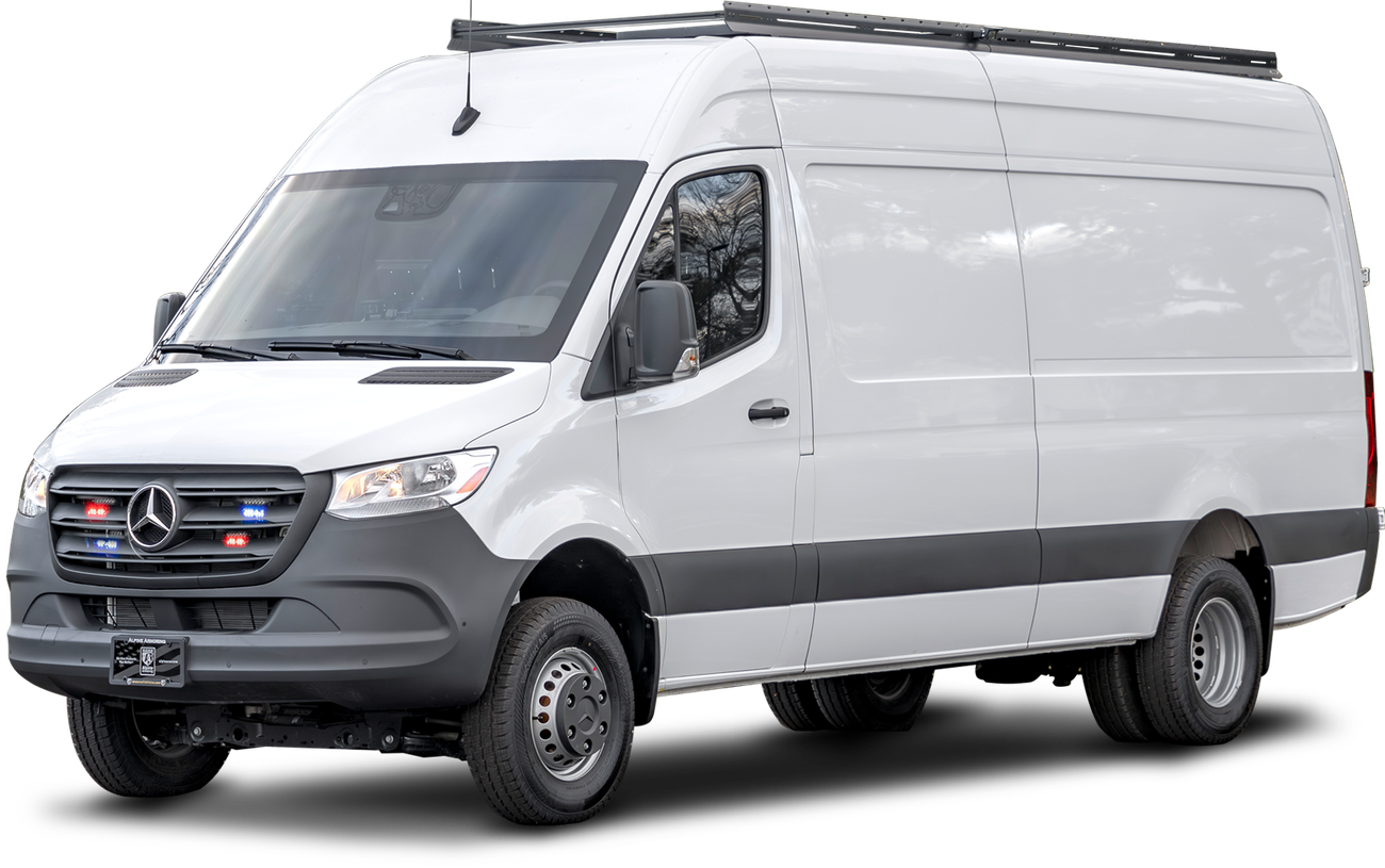 POINTER APC/SWAT Armored Sprinter Van | Alpine Armoring USA