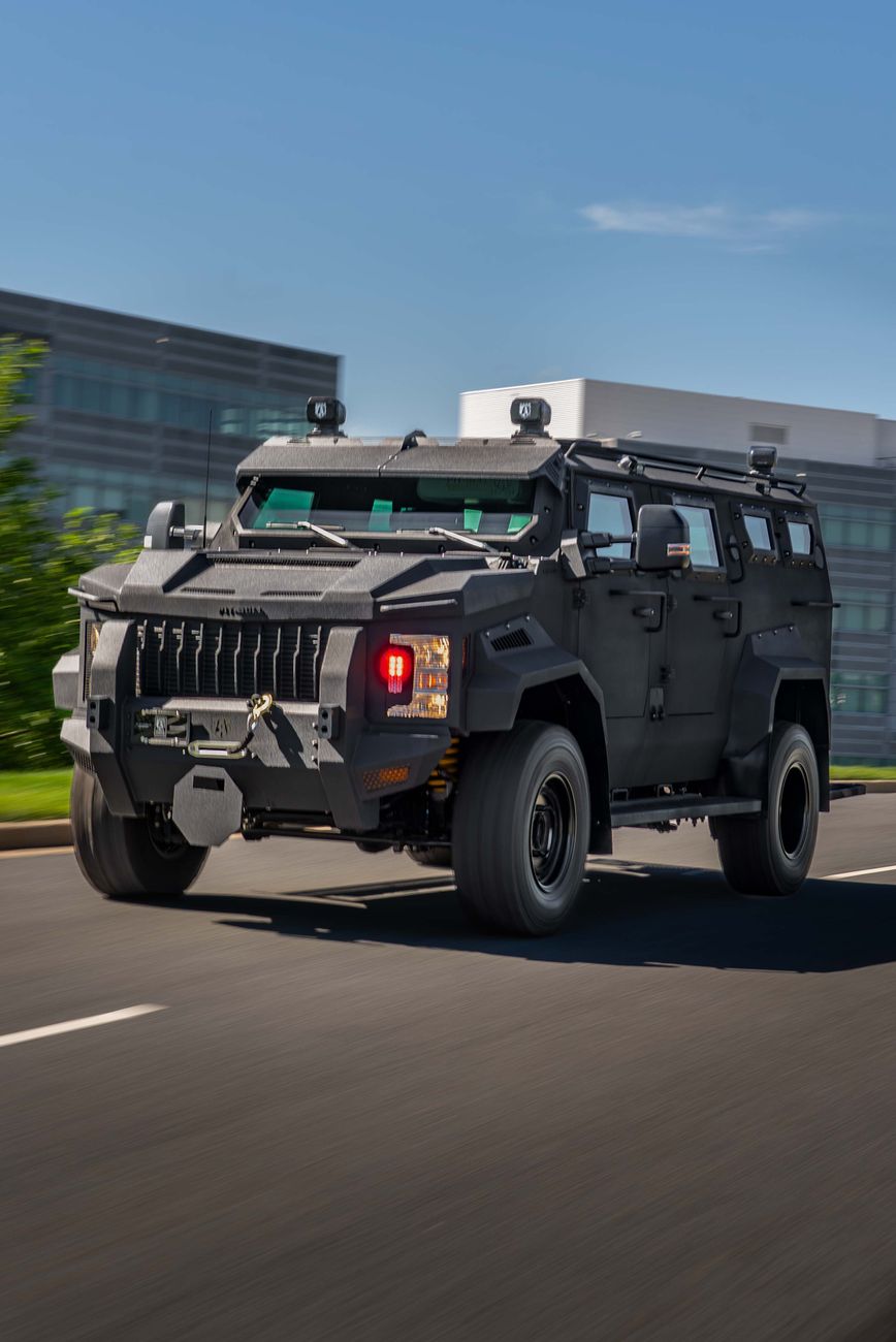 Pit-Bull VX® Armored Personnel Carrier | Law Enforcement SWAT APC